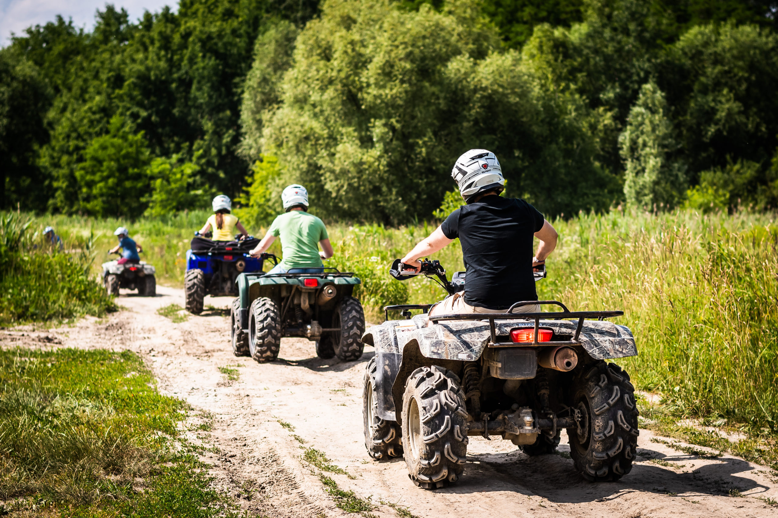 4 of the Best ATV Destinations on the East Coast - ATV Trader Blog
