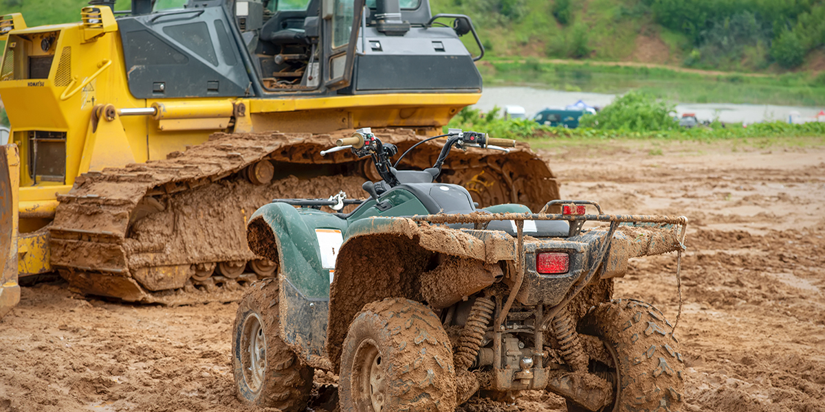How ATVs & UTVs are Used in Construction - ATV Trader Blog