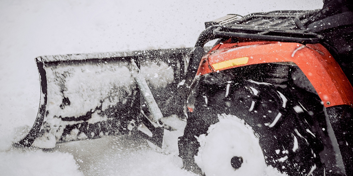 7 Tips for Using ATVs and UTVs to Plow Snow - ATV Trader Blog