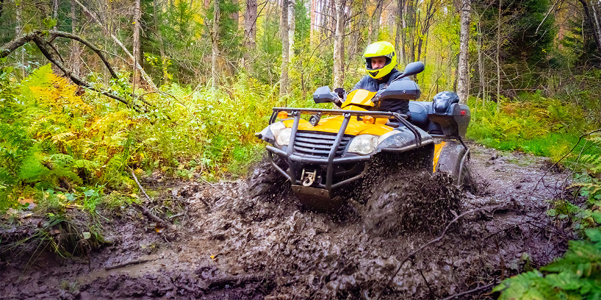 7 Tips for Off-Road Muddin’ - ATV Trader Blog