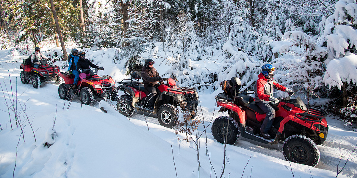 8 Ways to Celebrate the Holidays on Your ATV or UTV - ATV Trader Blog
