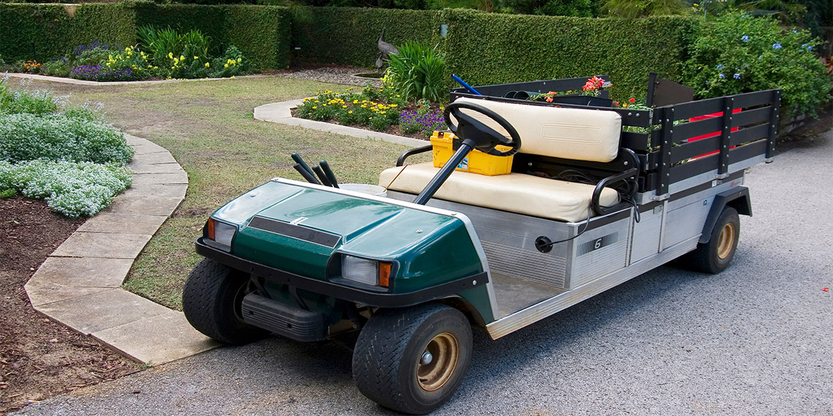8 Places Golf Carts are Used for Work - ATV Trader Blog