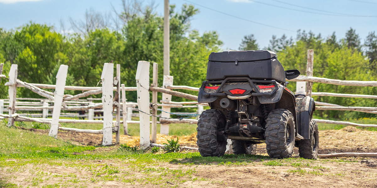 5 Factors to Consider When Buying an ATV or UTV for Farm Work