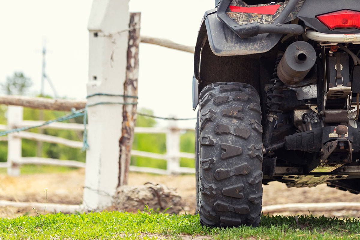 10 Farming and Ranching ATV Attachments