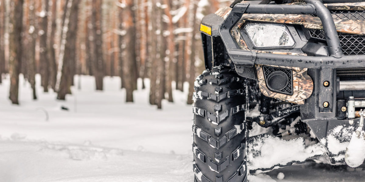 4 Ways ATVs and UTVs are Used for Work in Winter - ATV Trader Blog