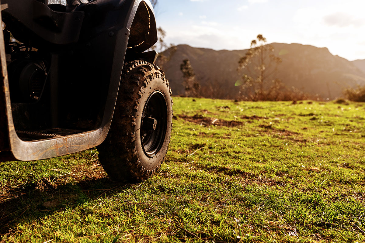 5 Tips for Using Your ATV/UTV for Landscaping & Groundskeeping - ATV ...