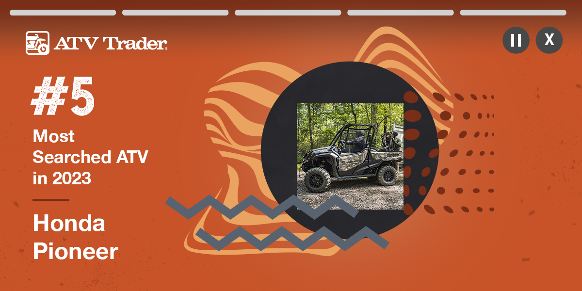 The Most Popular ATV Models For Sale on ATV Trader - ATV Trader Blog