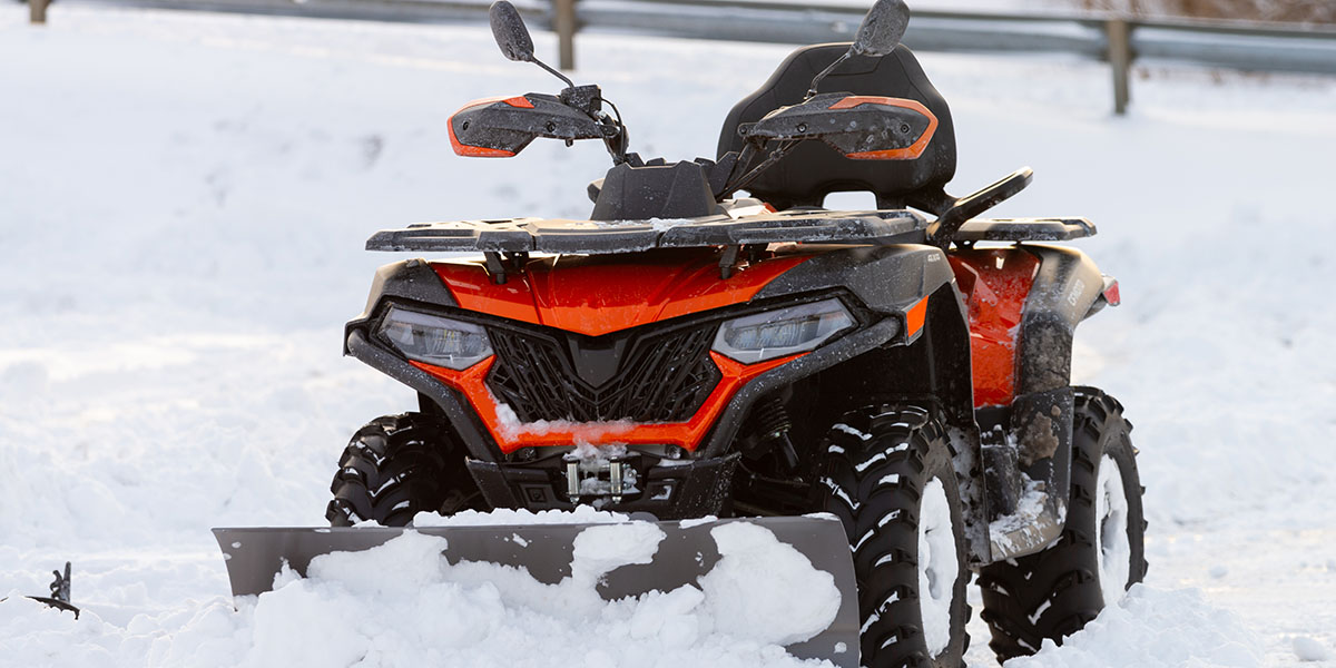 5 Ways to Use Your ATV for Winter Work Instead of a Car - ATV Trader Blog