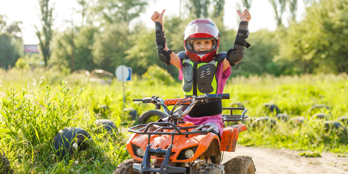 Essential Skills for Kids Learning to Ride ATVs Safely - ATV Trader Blog