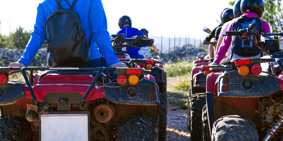 Safety Tips for ATV Riding with Passengers and Dogs - ATV Trader Blog