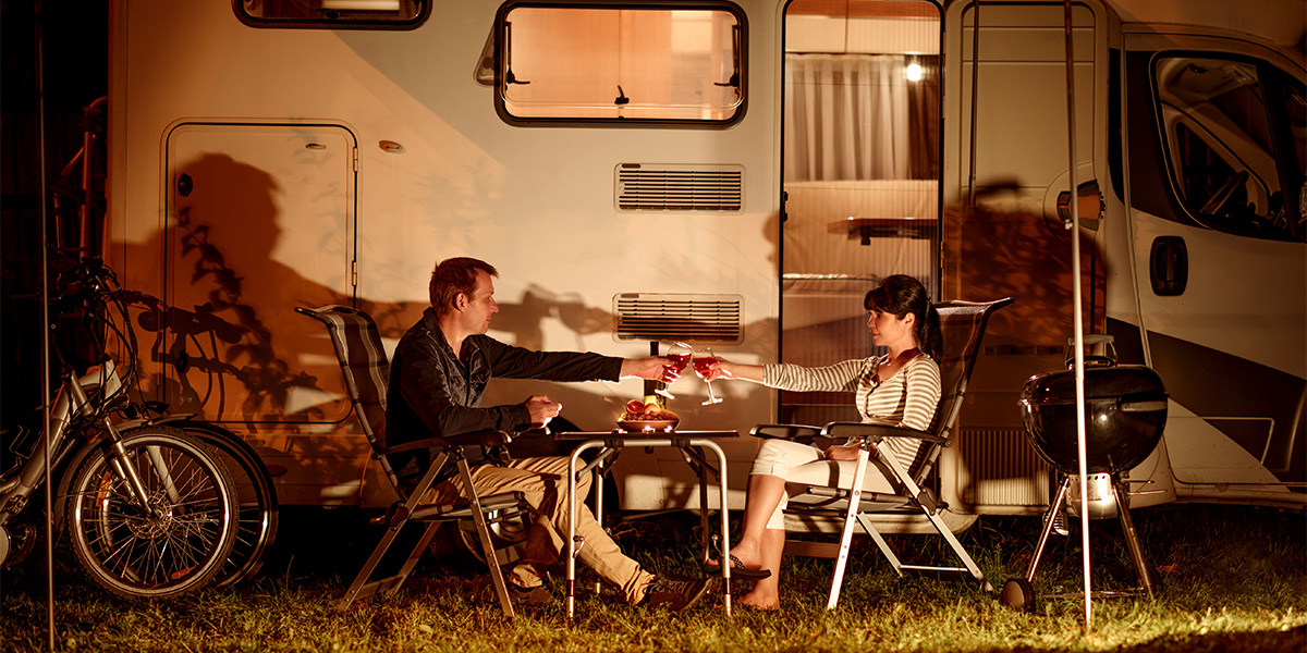 6 Tips for Turning Your RV into a Romantic Getaway