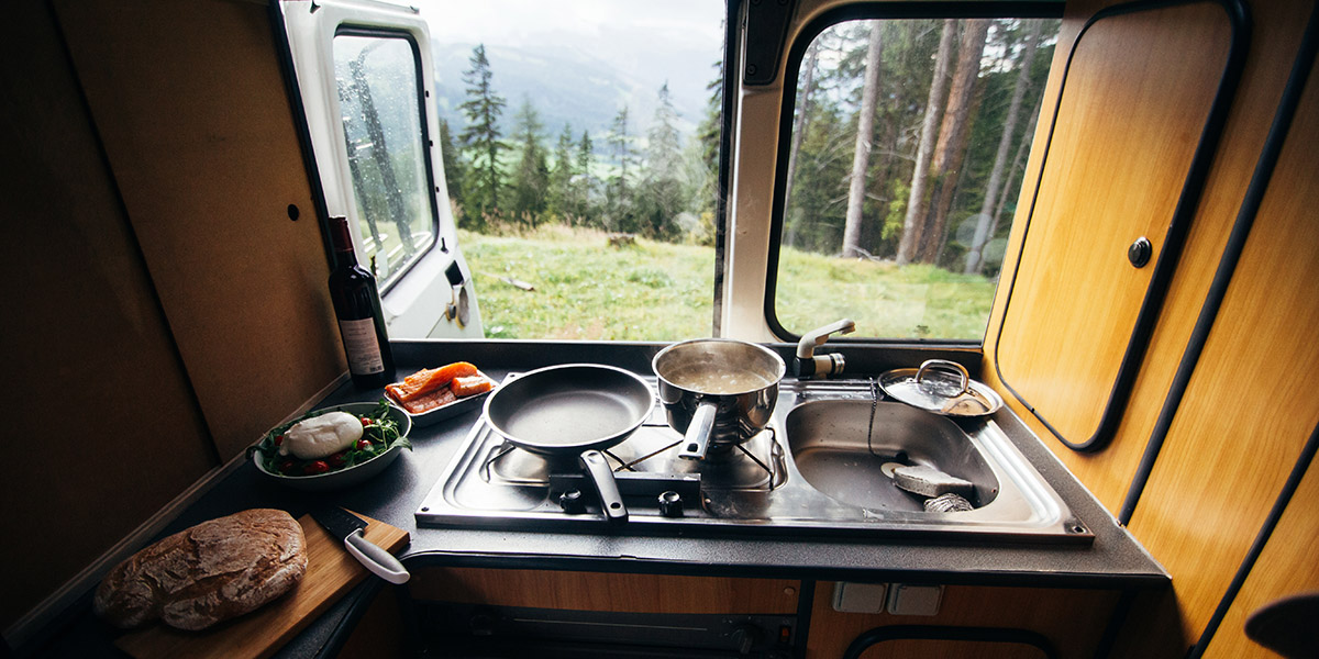 6 Tips for Cooking at Your RV Campsite - RV Trader Blog