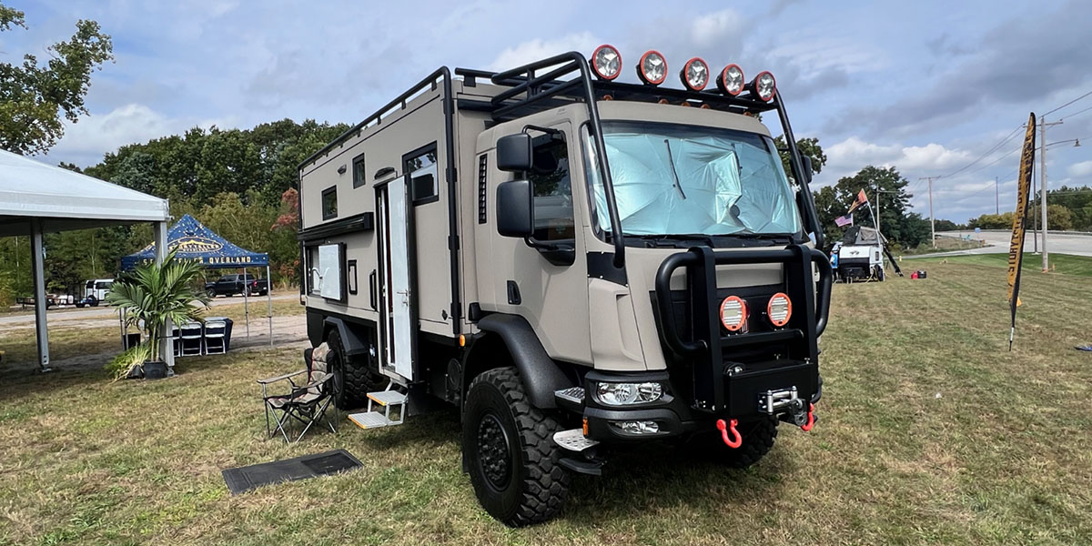 RV Open House: 2024 Global Expedition Vehicles Patagonia Preview - RV Trader Blog