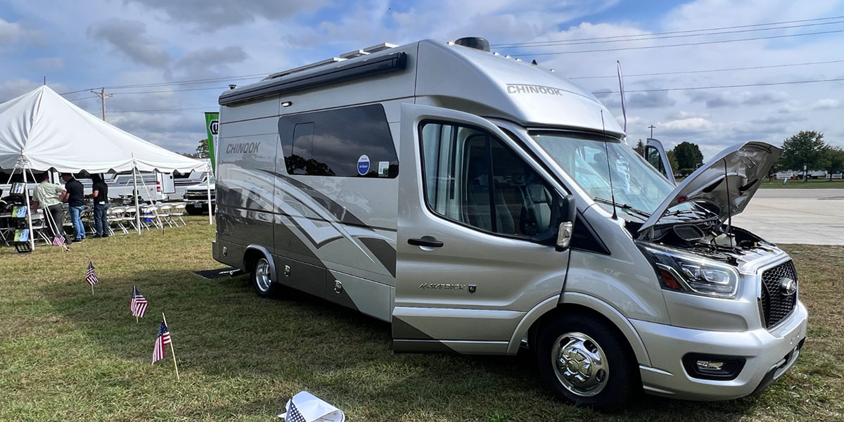 RV Open House: 2024 Chinook Maverick Preview - RV Trader Blog