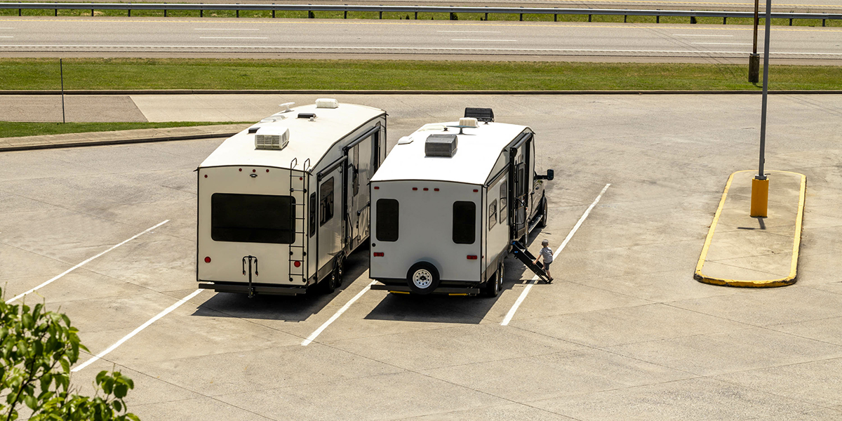 The Best Overnight Parking Options in Your RV - RV Trader Blog