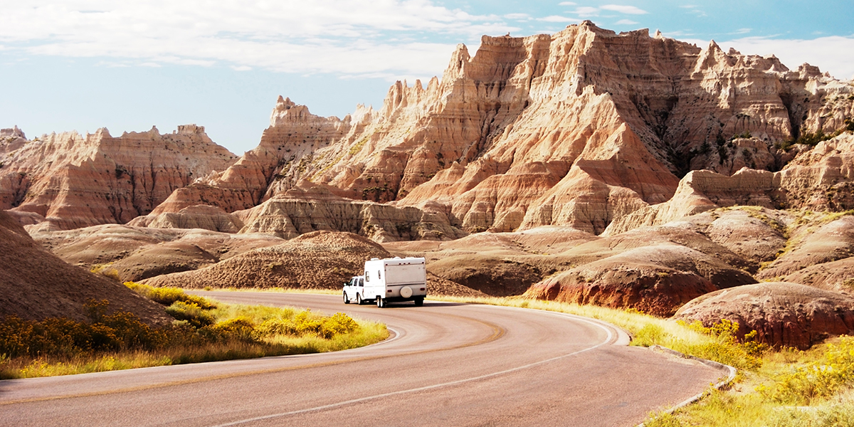 The Most Desolate Places You Can Visit in Your RV - RV Trader Blog
