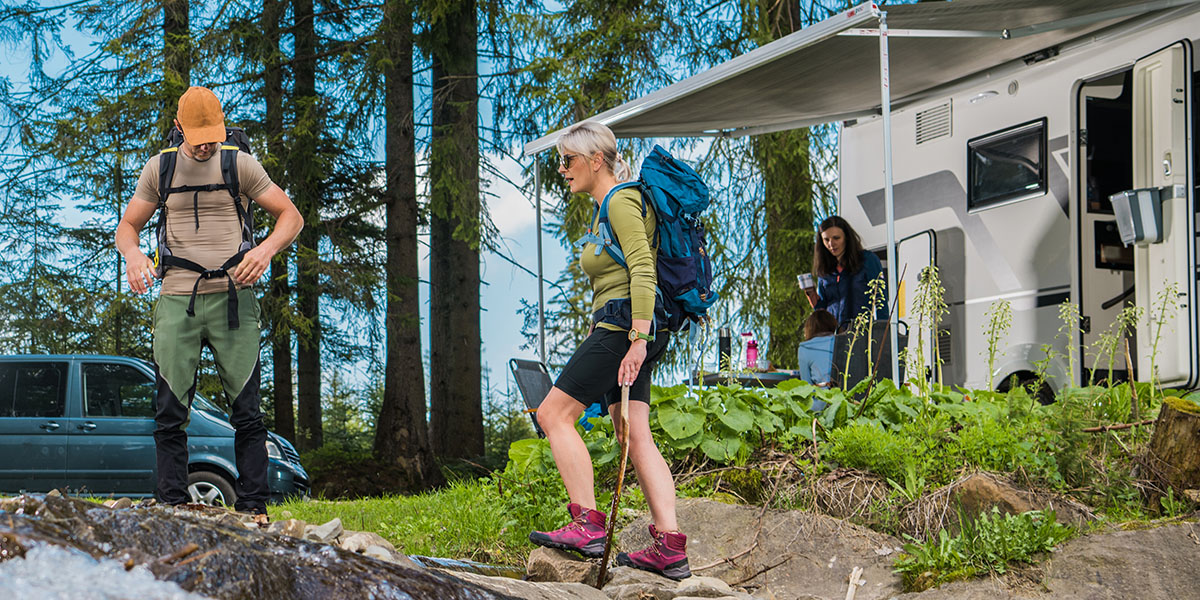7 Things Every RV Hiker Should Keep in Their Backpack - RV Trader Blog