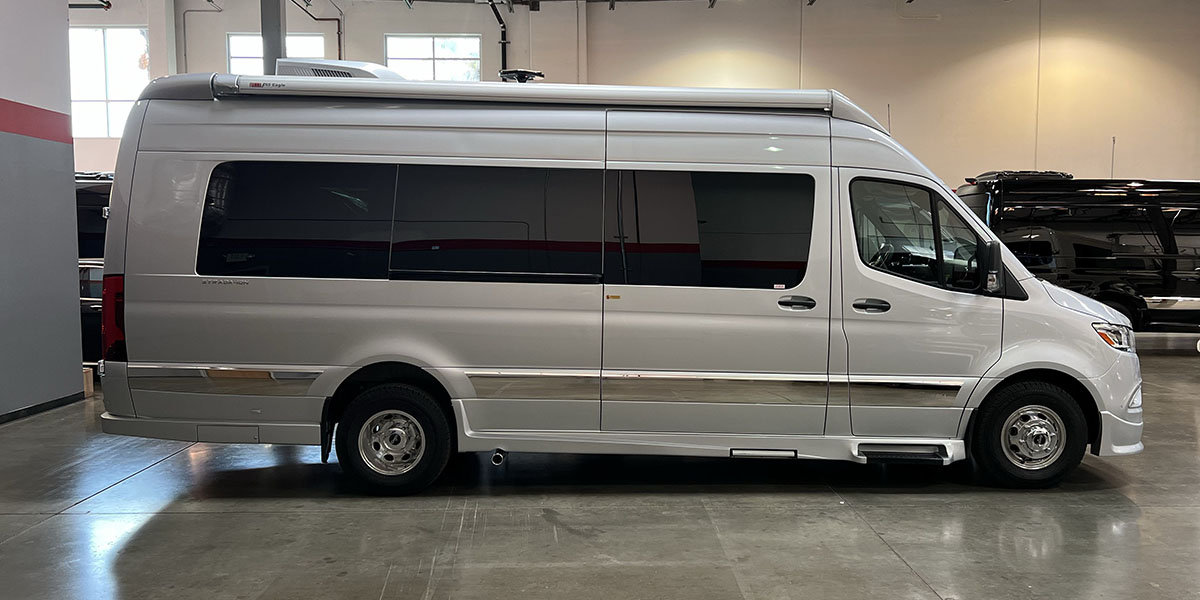 2025 Grech RV Strada-Ion Lounge Review - RV Trader Blog