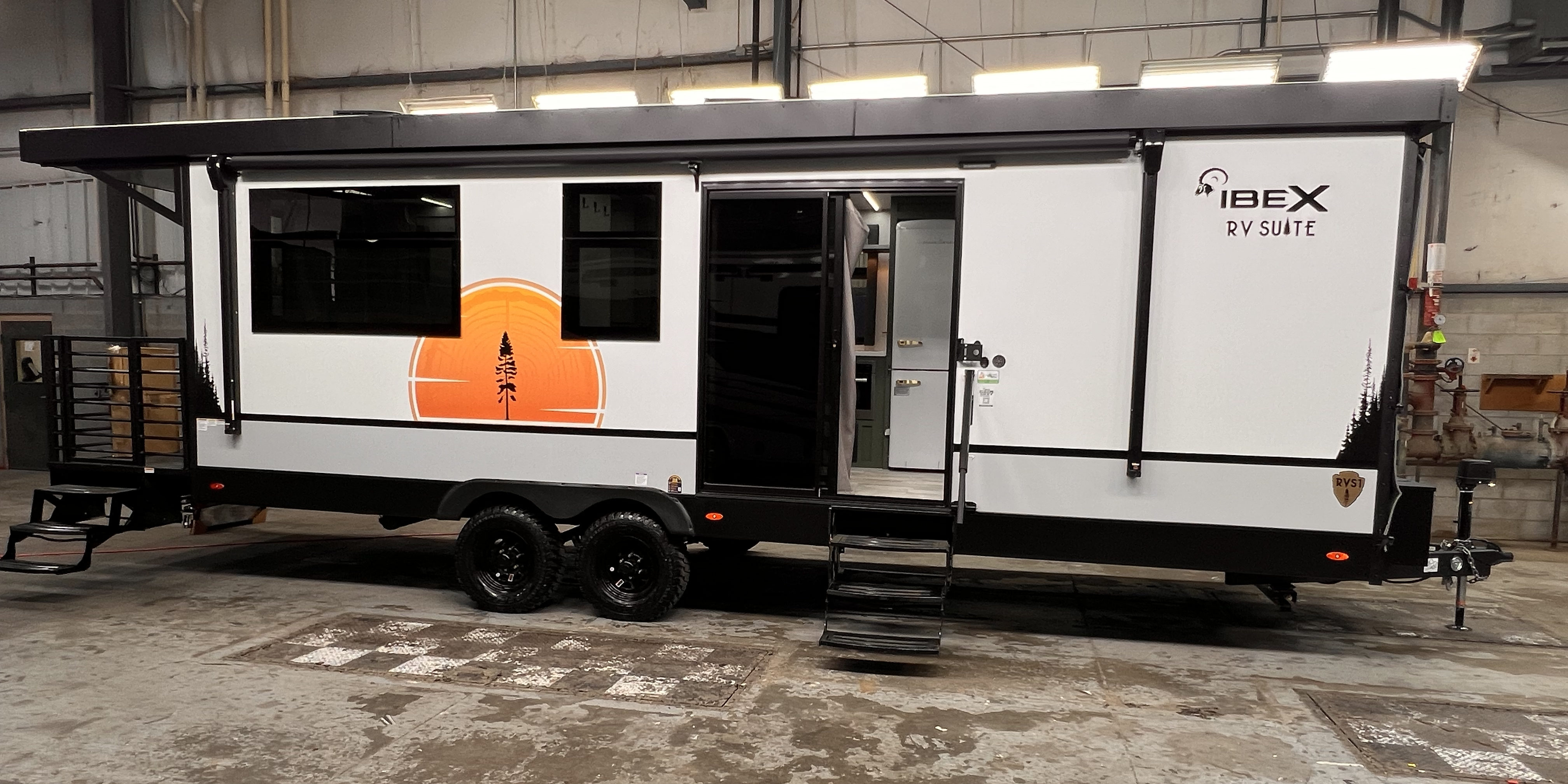 2024 Forest River IBEX RV Suite RVS1 Review - RV Trader Blog