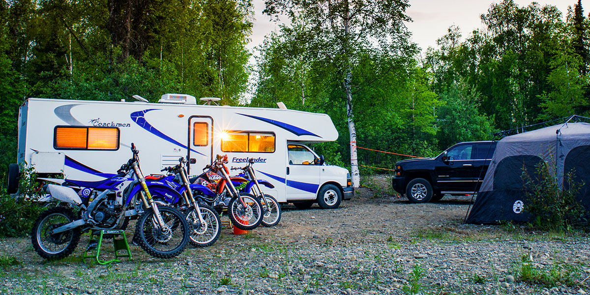Easy Rider: How to RV with Your Motorcycle - RV Trader Blog