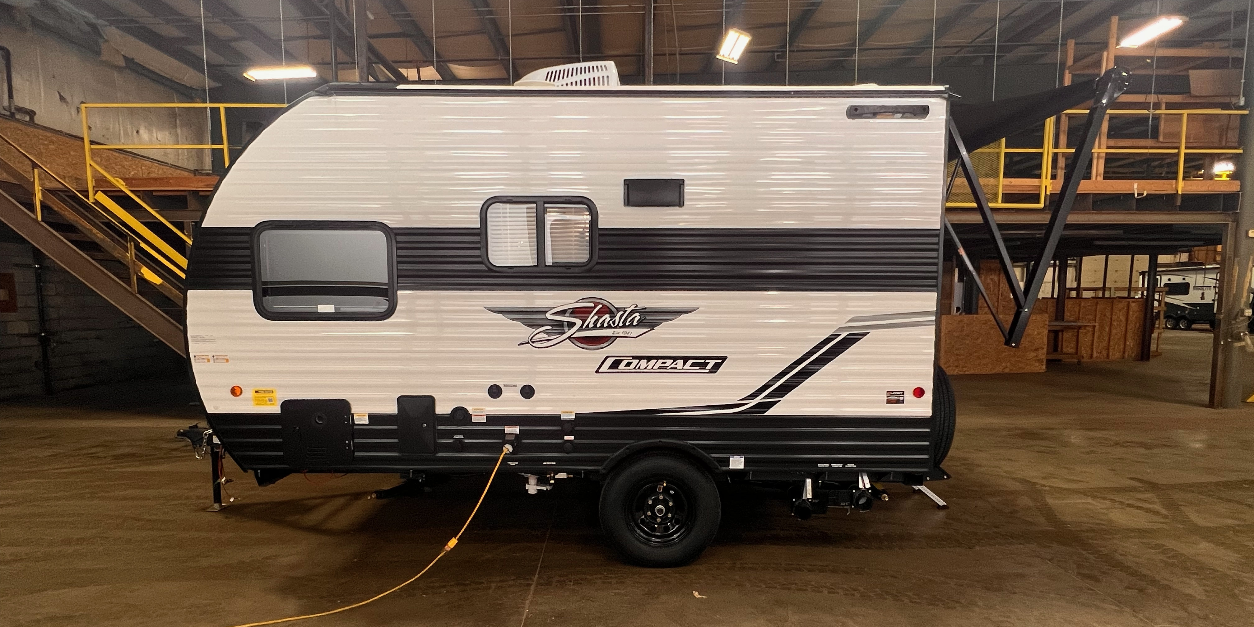 2024 Shasta Compact 16RE Review - RV Trader Blog