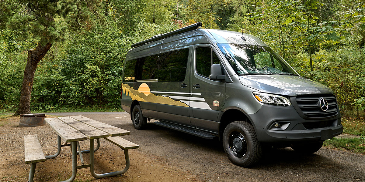 Outside Van Launches New Class-B “Parks” Van - RV Trader Blog