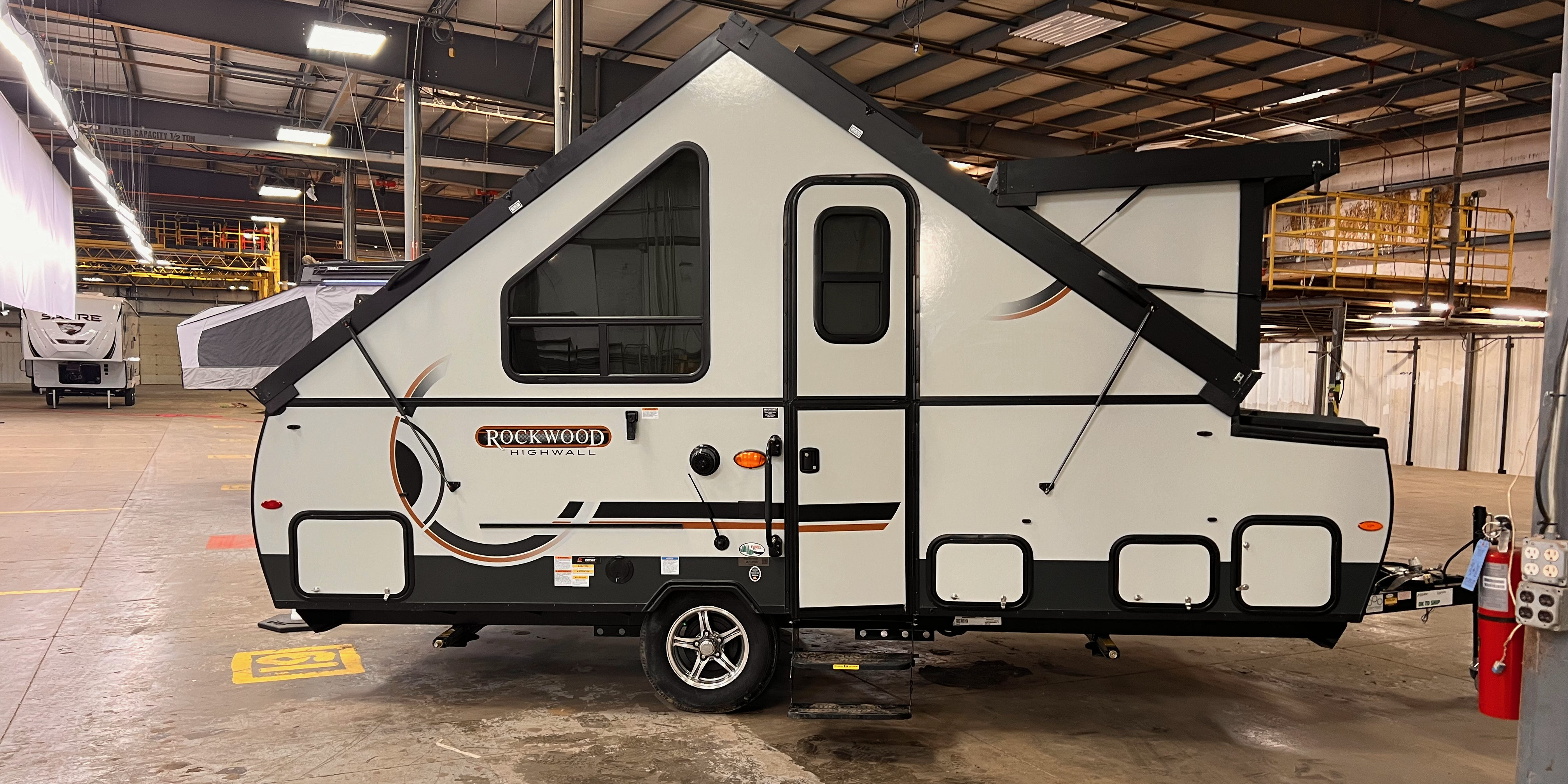 2024 Forest River Rockwood A213HW Review - RV Trader Blog