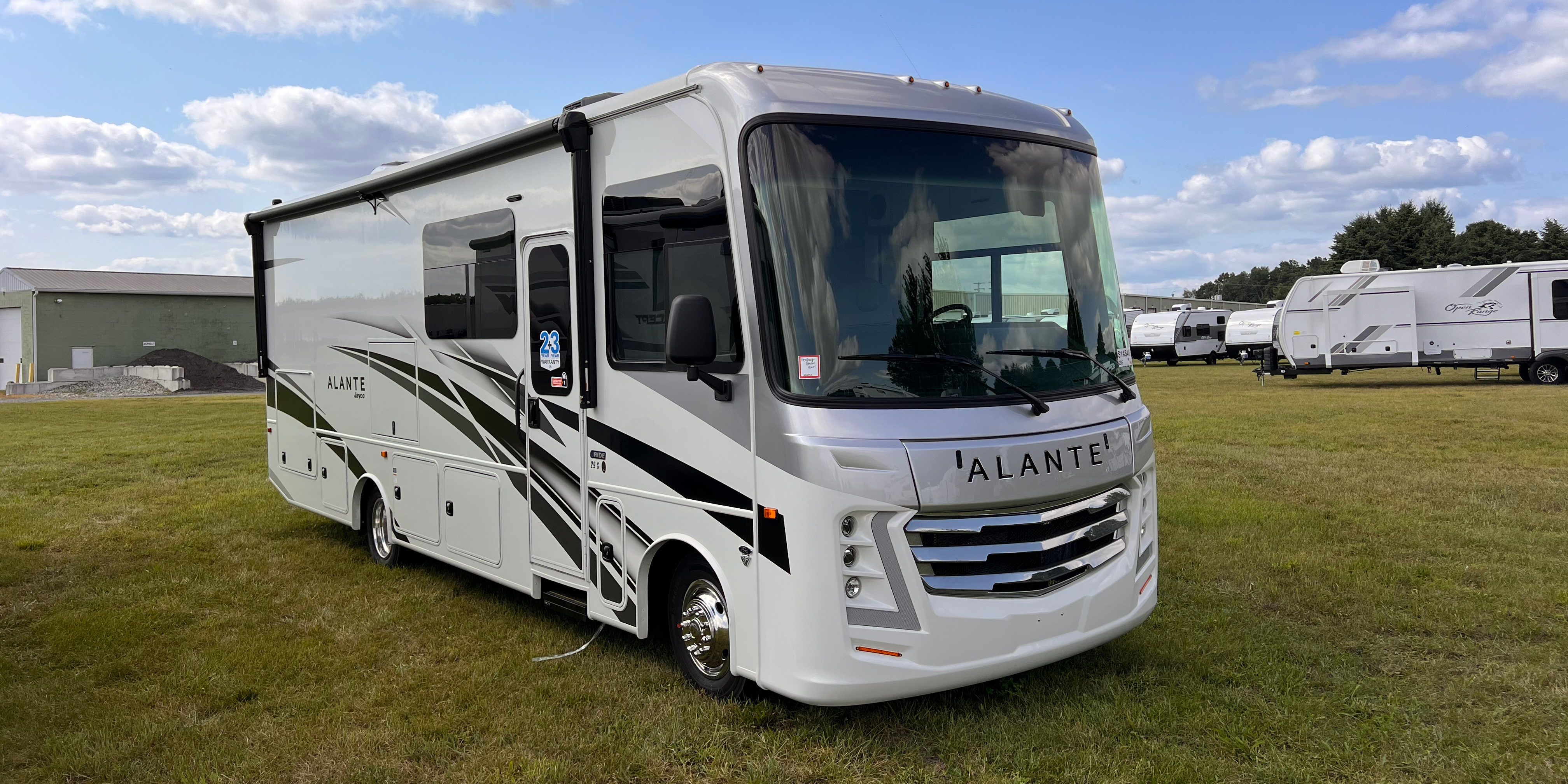 2025 Jayco Alante 29S Review - RV Trader Blog