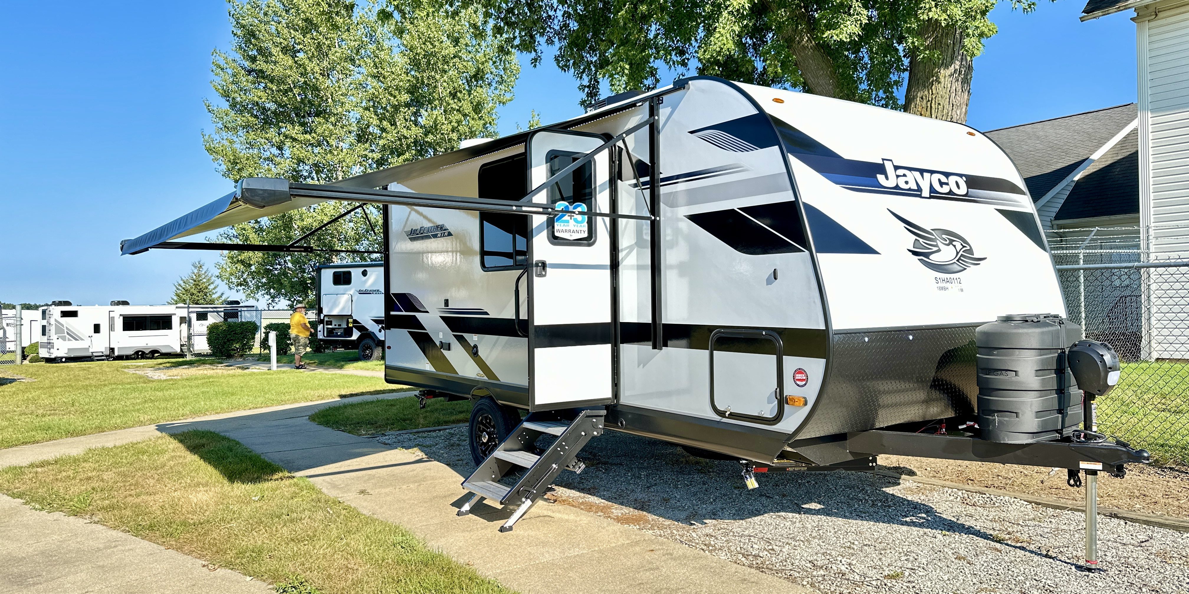 2025 Jayco Jay Feather Air 18MBH Review - RV Trader Blog