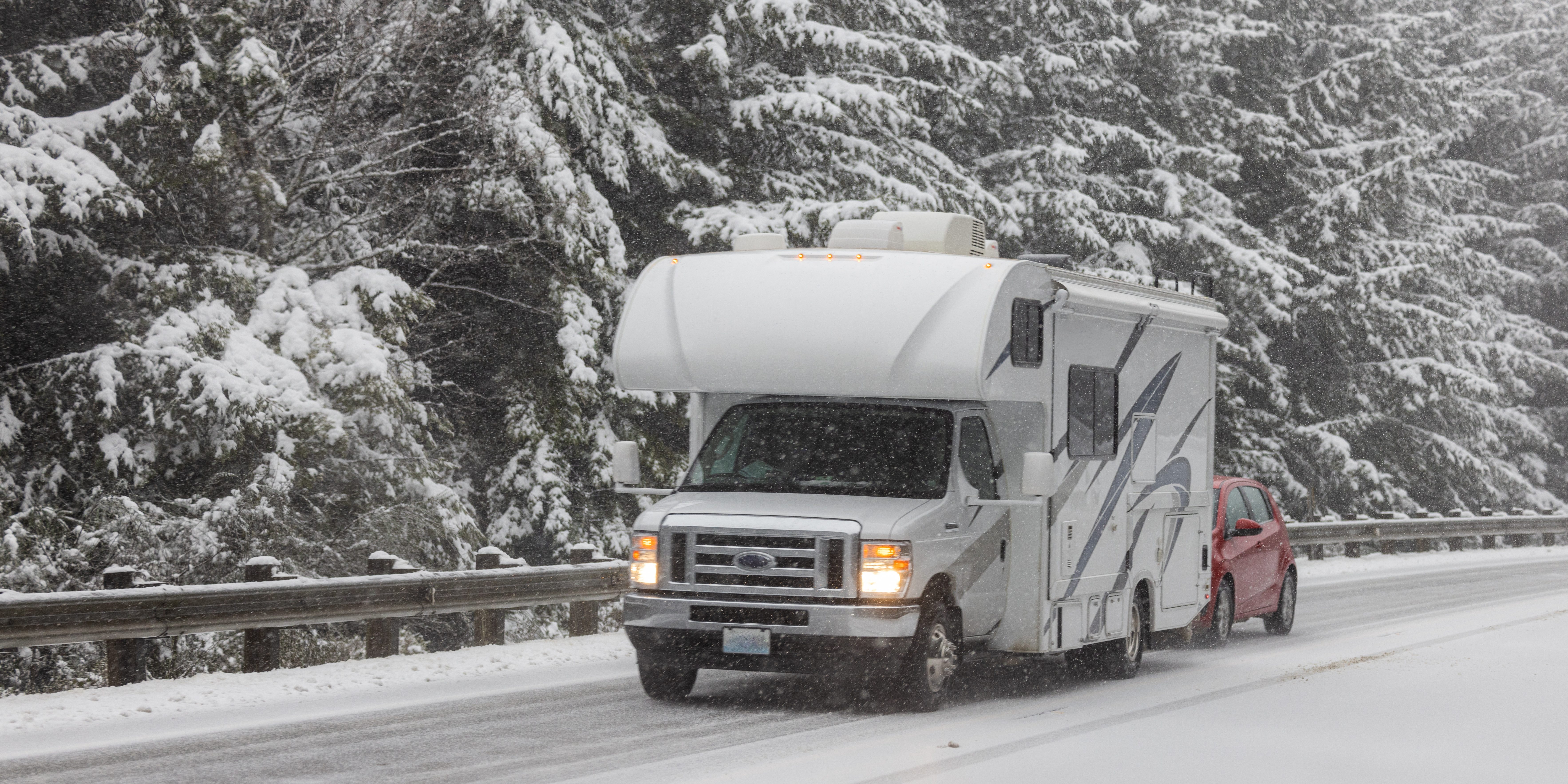 Driving Your RV in Winter Conditions: A Safety Guide - RV Trader Blog