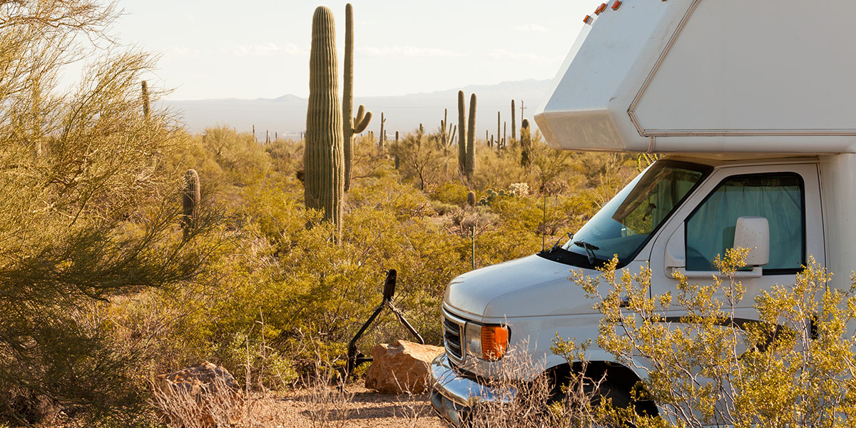 Snowbird Hot Spots That Draw RVs South Each Year - RV Trader Blog