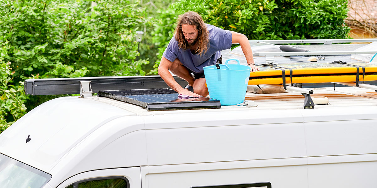 Spring Cleaning Your RV — Inside and Out - RV Trader Blog