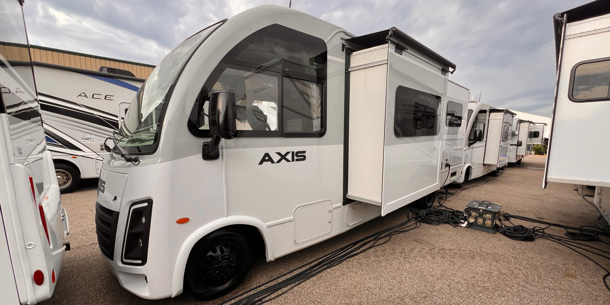 2025 Thor Motor Coach Axis 26.2 Review - RV Trader Blog