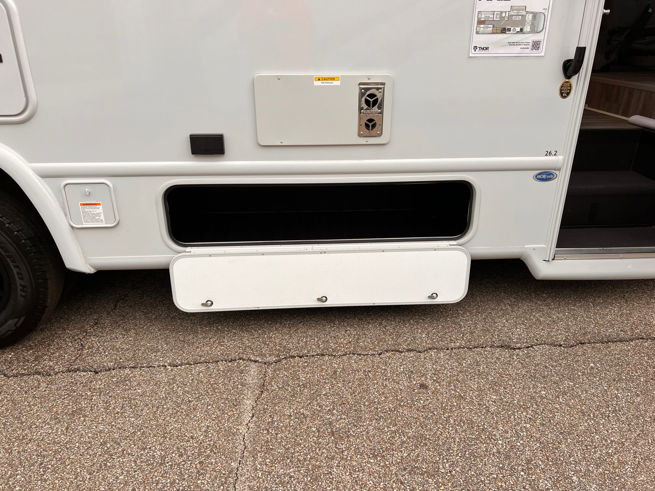 2025 Thor Motor Coach Axis 26.2 Review - RV Trader Blog