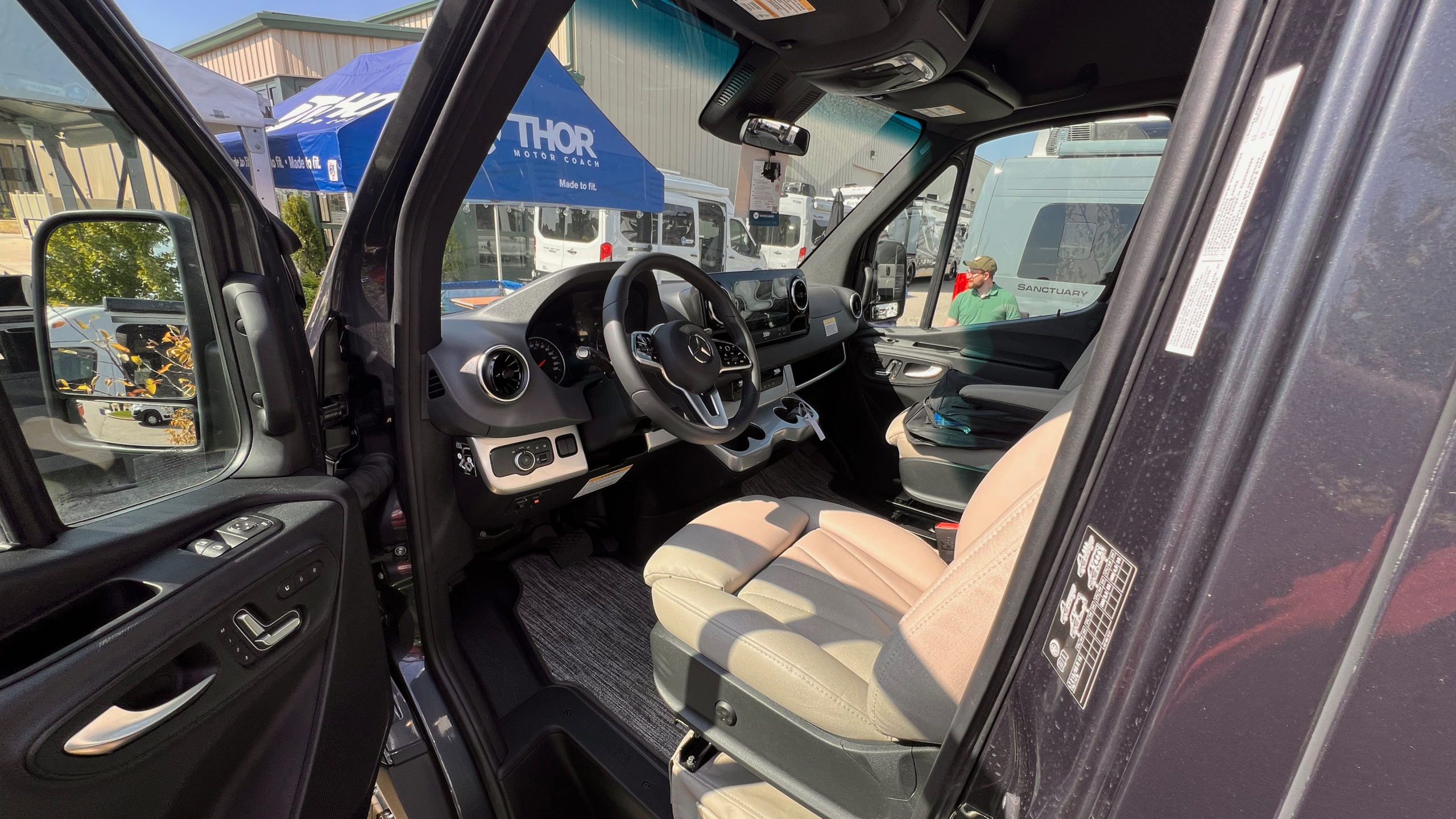 2025 Thor Motor Coach Tranquility 24A Review - RV Trader Blog