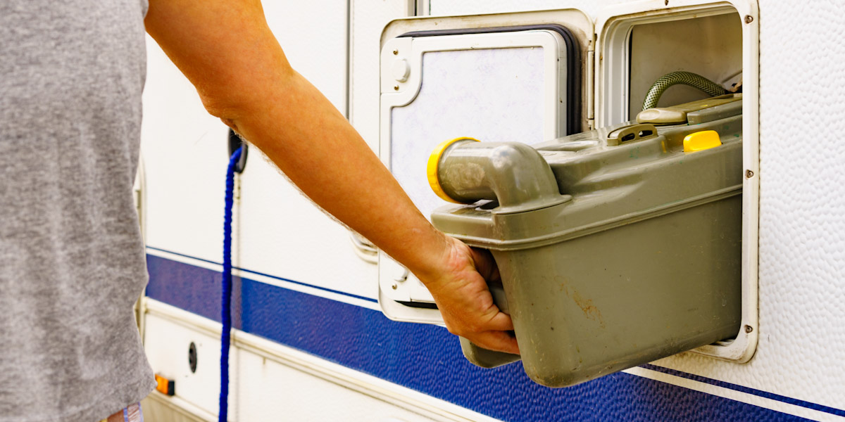 Portable Toilets and Cassettes: An Information Dump - RV Trader Blog