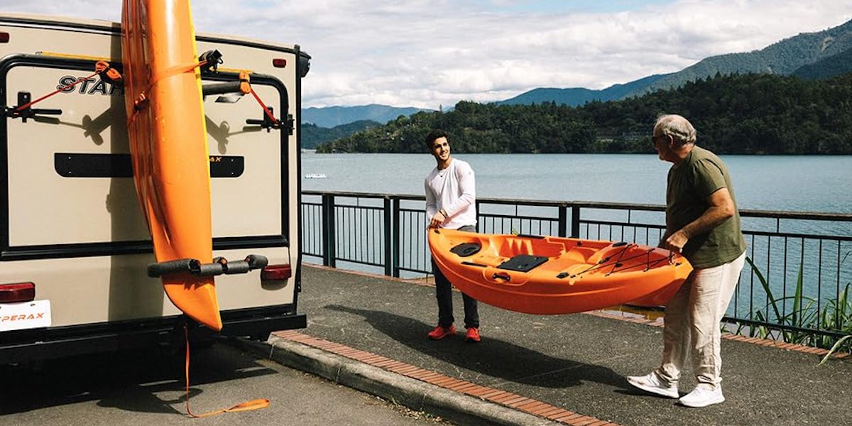 Mobile Harbor: Best Kayak Racks for Your RV - RV Trader Blog