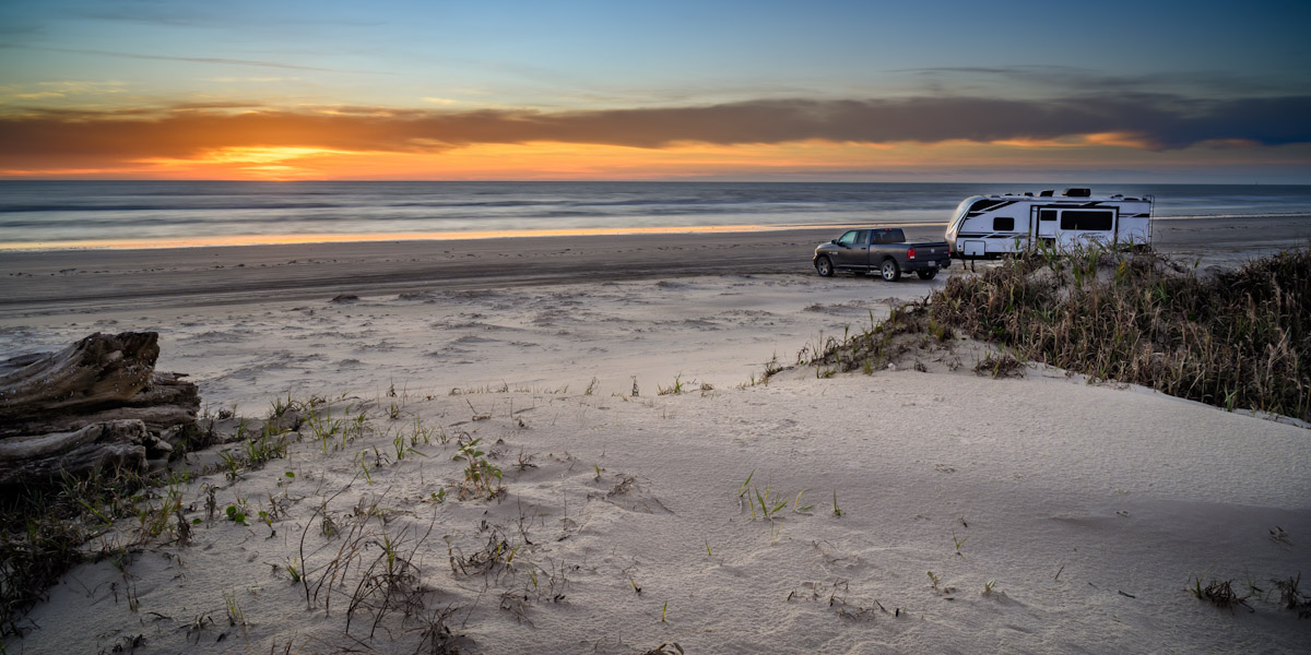 America's Most RV-Friendly Beaches - RV Trader Blog