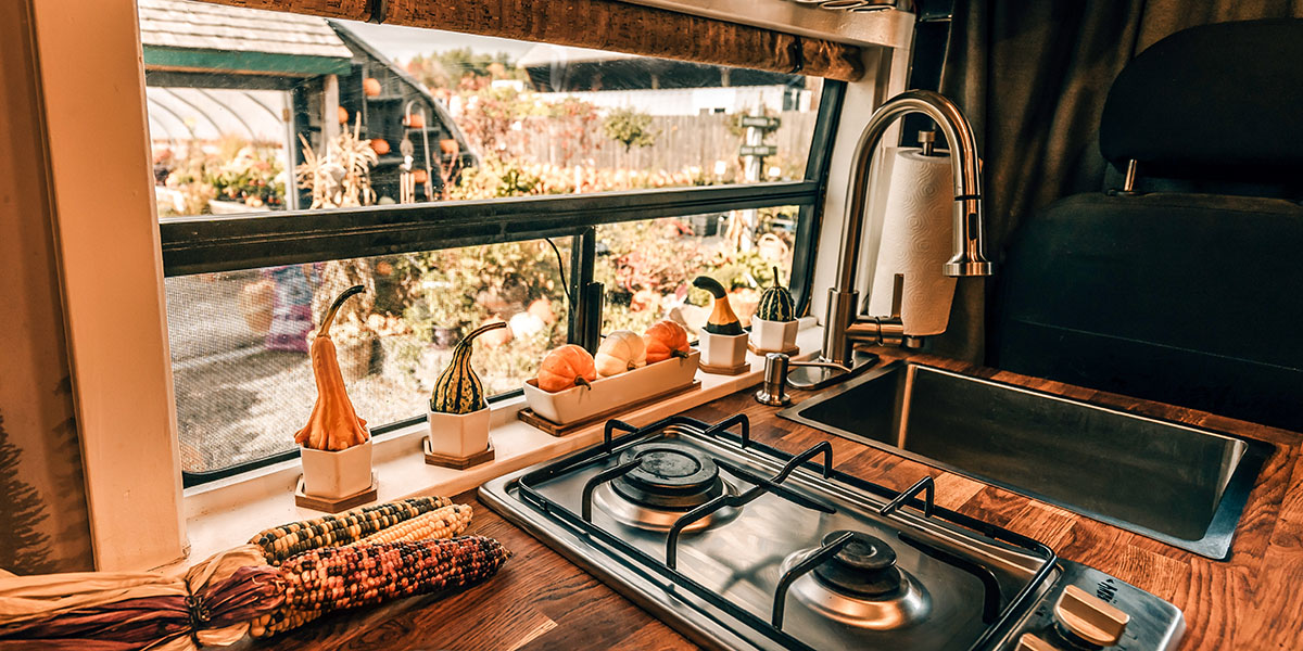 Using What Nature Leaves: An RV Fall Decor Guide - RV Trader Blog