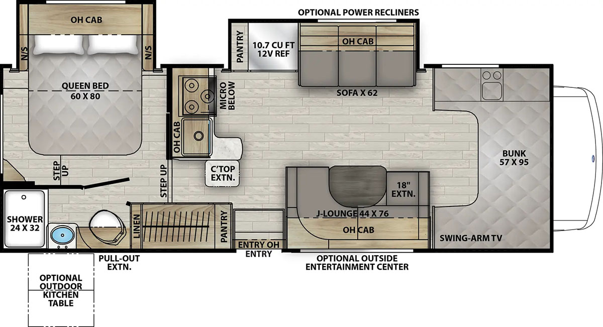 2025 Coachmen Leprechaun 260DS Review - RV Trader Blog