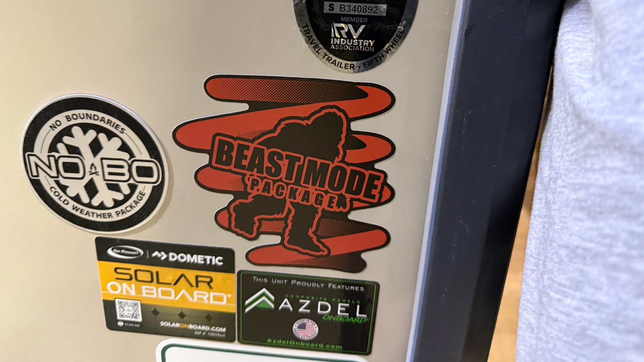 2025 Forest River No Boundaries NB20.3 Beast Mode Review - RV Trader Blog