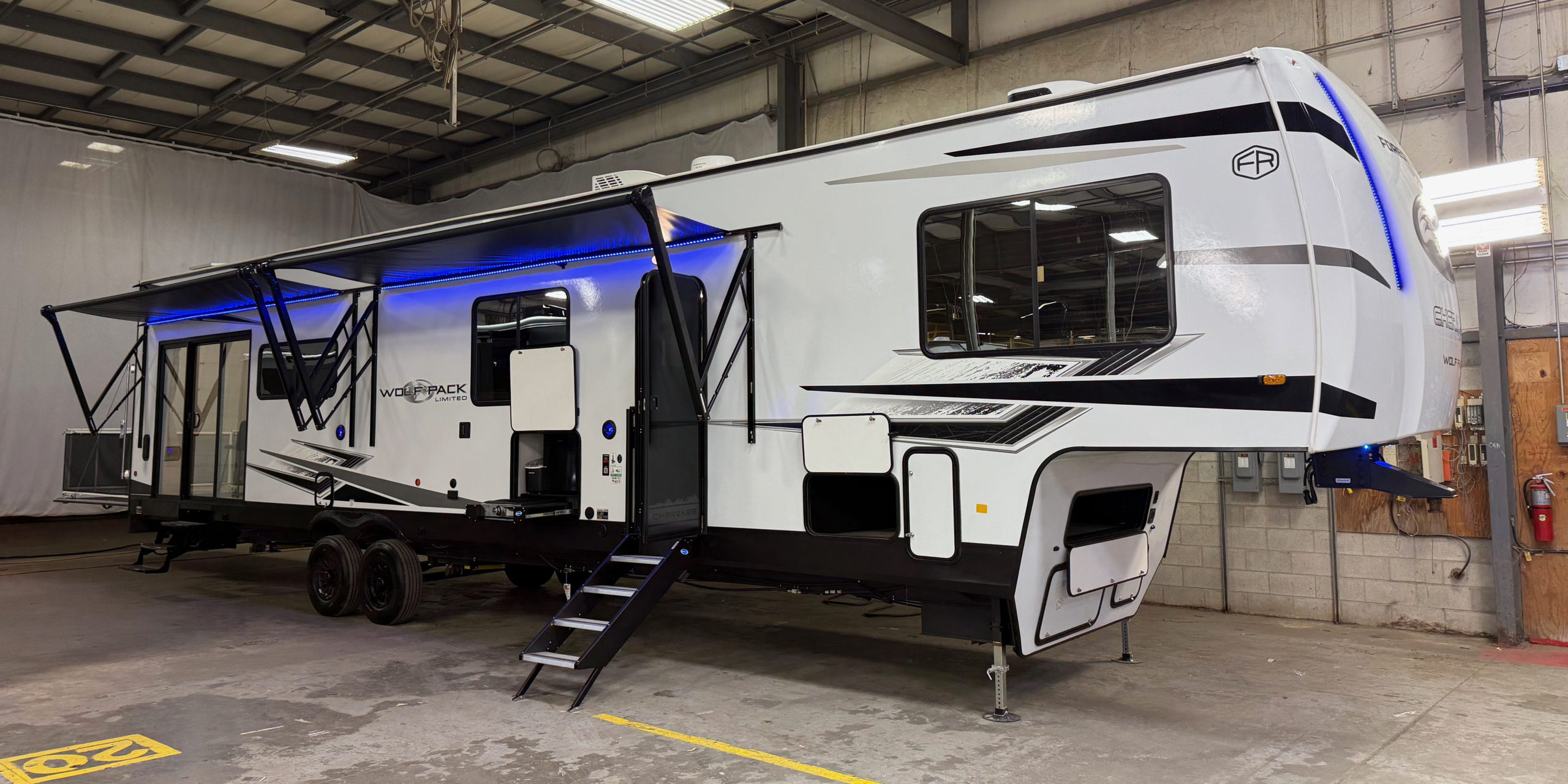 2025 Forest River Cherokee Wolf Pack 350PACK15 Review - RV Trader Blog