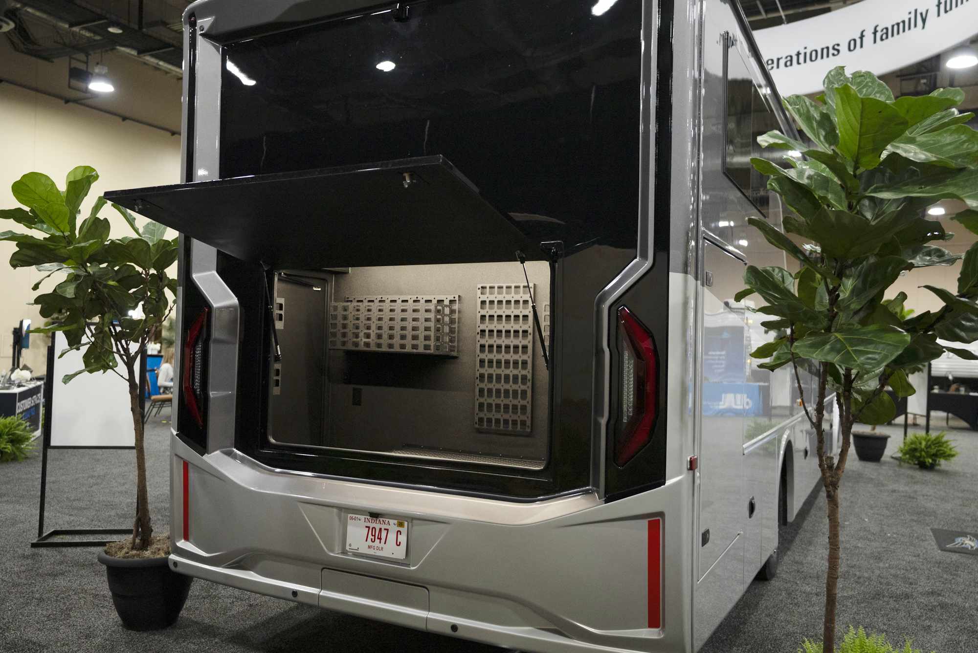 Jayco Unveils Embark EV as All-Electric Class A at Homecoming - RV ...