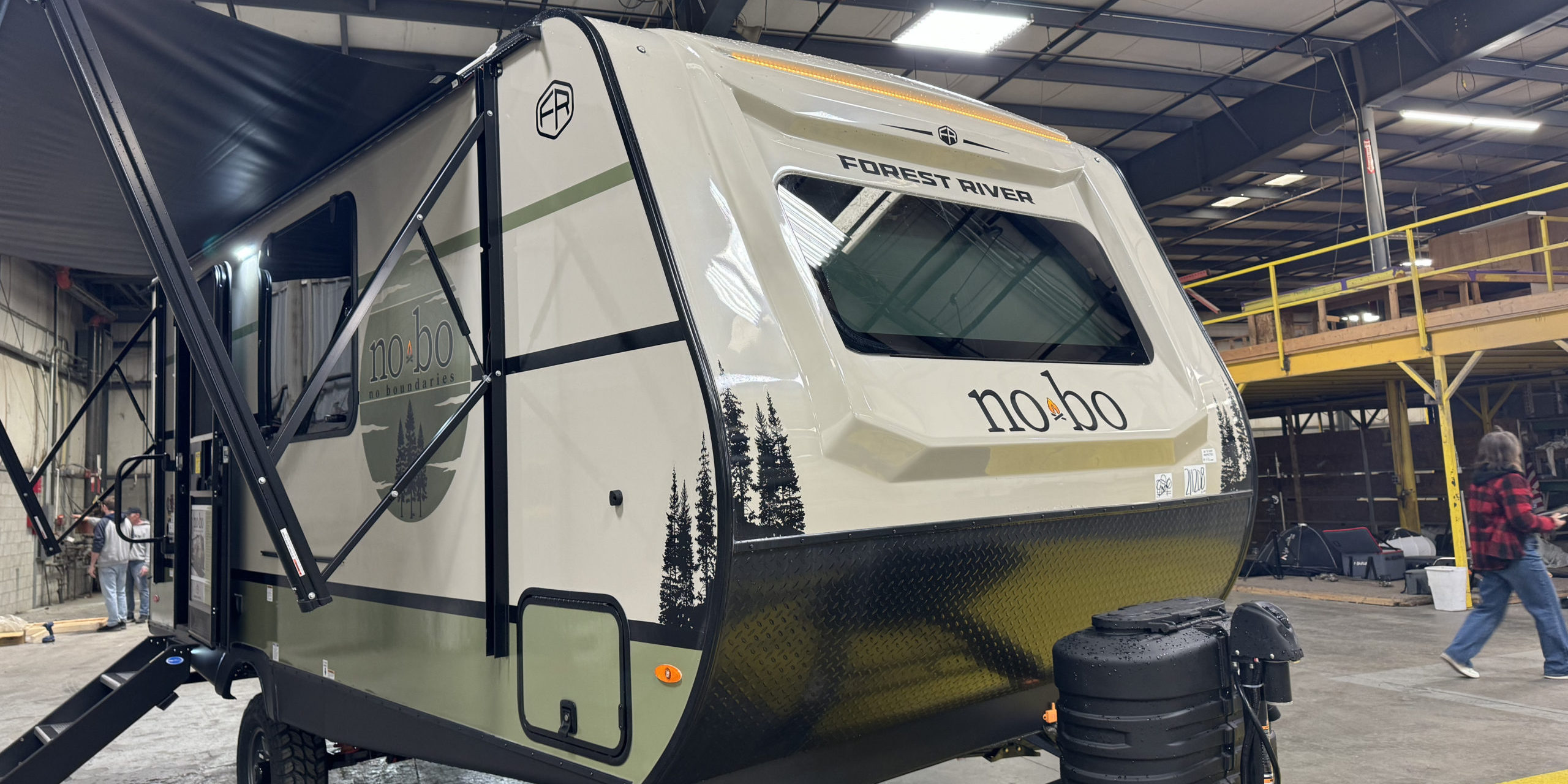 2025 Forest River No Boundaries NB18.2 Beast Mode Review - RV Trader Blog