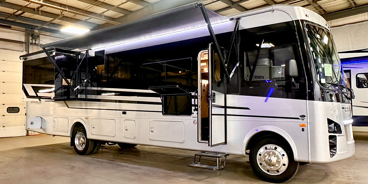 2025 Coachmen Mirada 35ES Review - RV Trader Blog