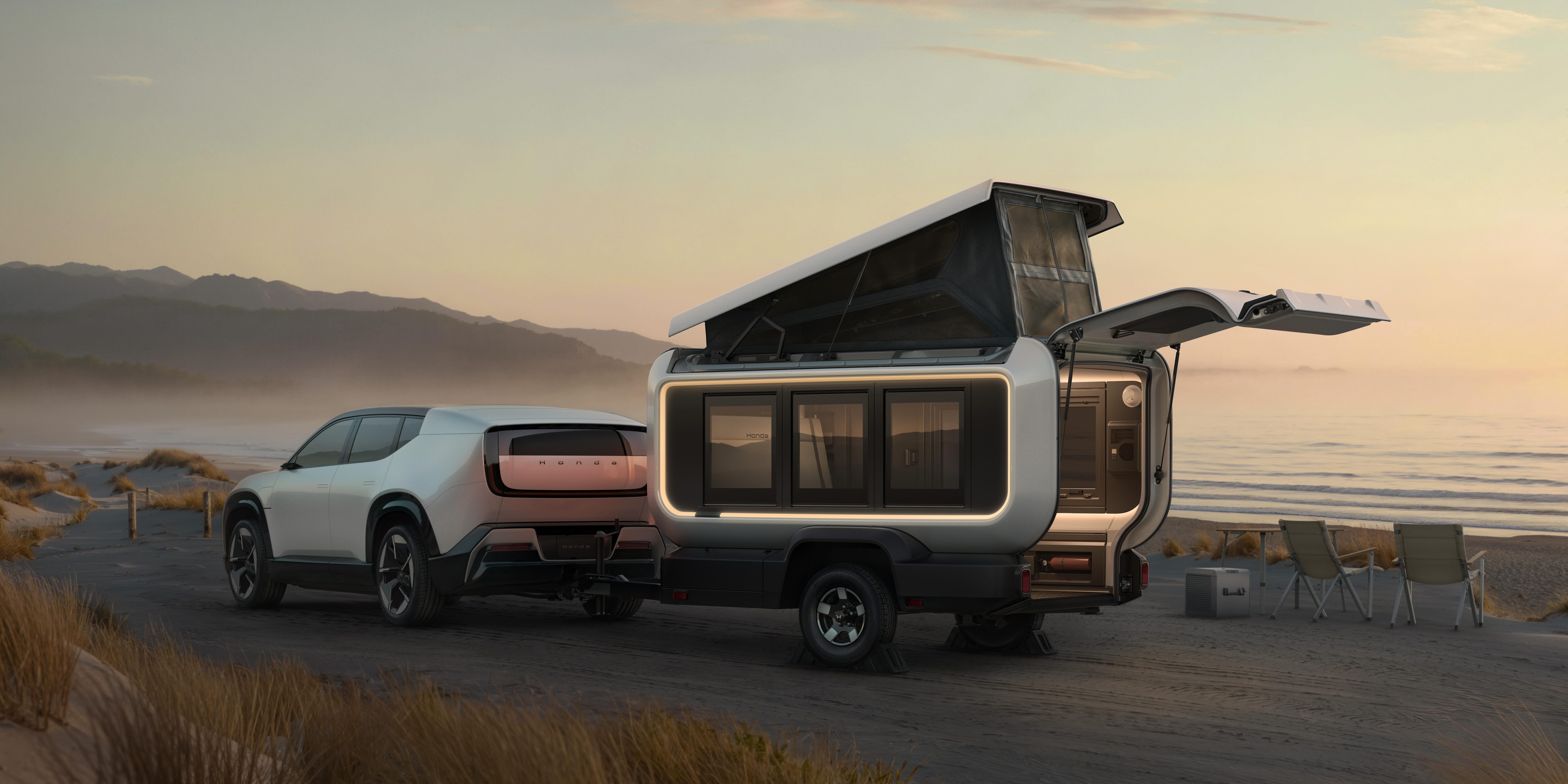 Honda Unveils Travel Trailer Prototype — the Base Station - RV Trader Blog