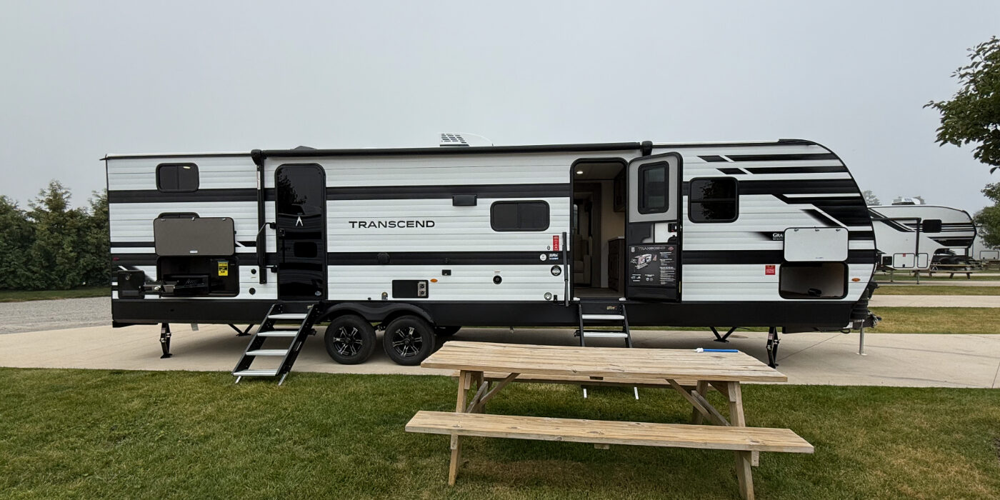 2026 Grand Design RV Transcend 325BHT Review - RV Trader Blog