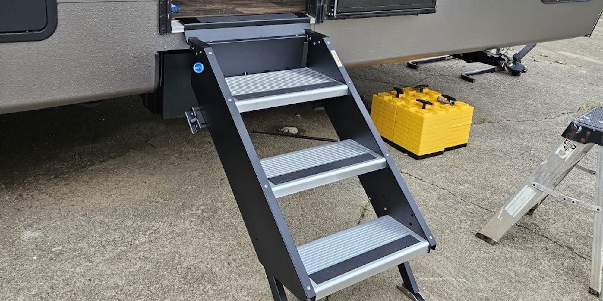 3 Impressive RV Step Upgrades - RV Trader Blog