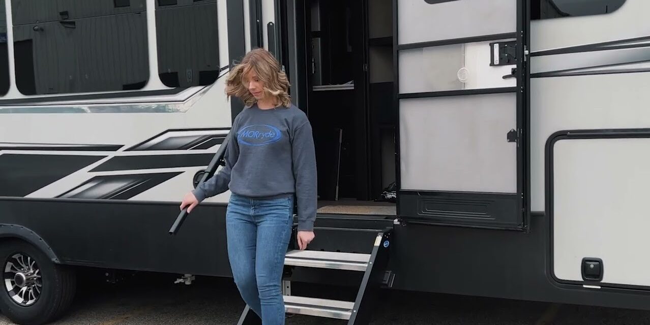 3 Sturdy RV Handrails You Can Actually Rely On - RV Trader Blog