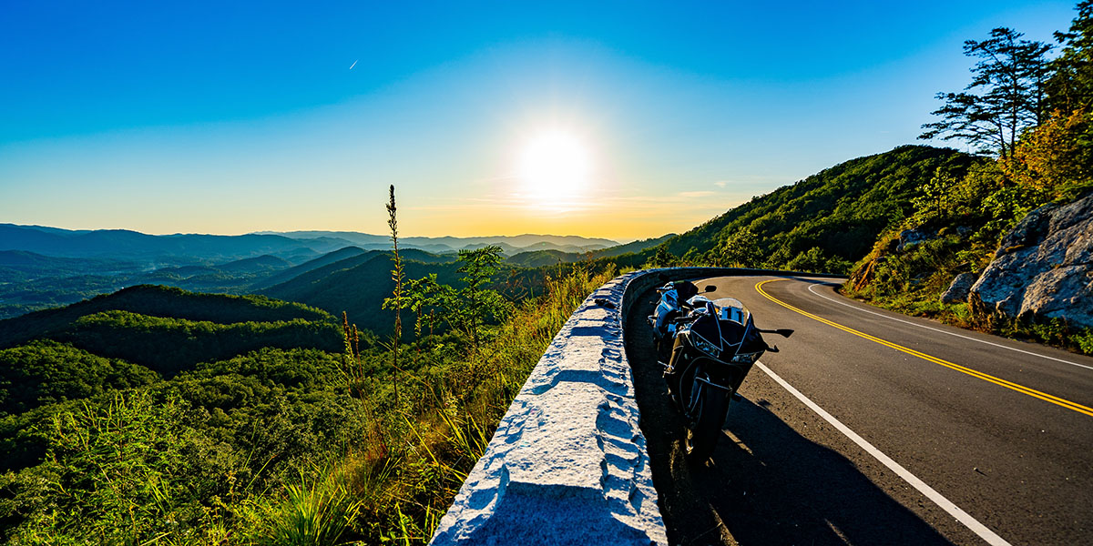 5 of the Greatest Mountain Motorcycle Rides - Cycle Trader